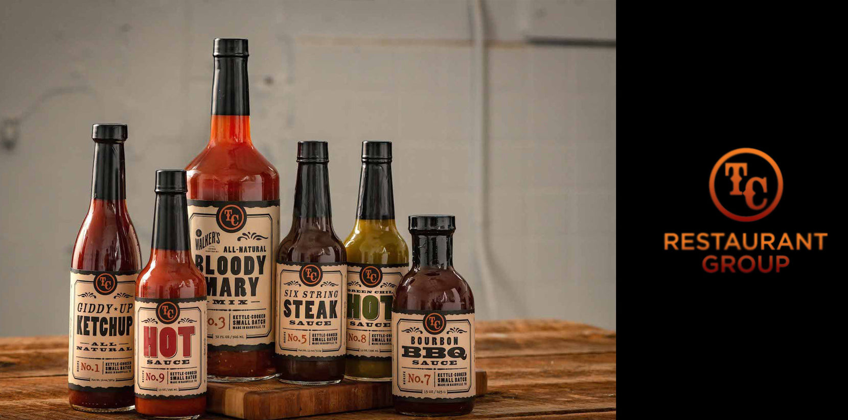 TC Restaurant Group Offers Sauces, Spices, & Mixes Online.– It's A ...